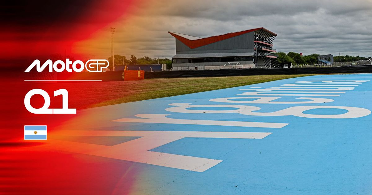MotoGP™ Q1 : Grand Prix d'Argentine