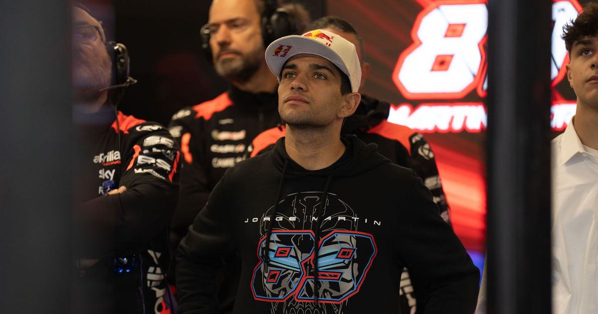 Martin: “I expect to be in Qatar”