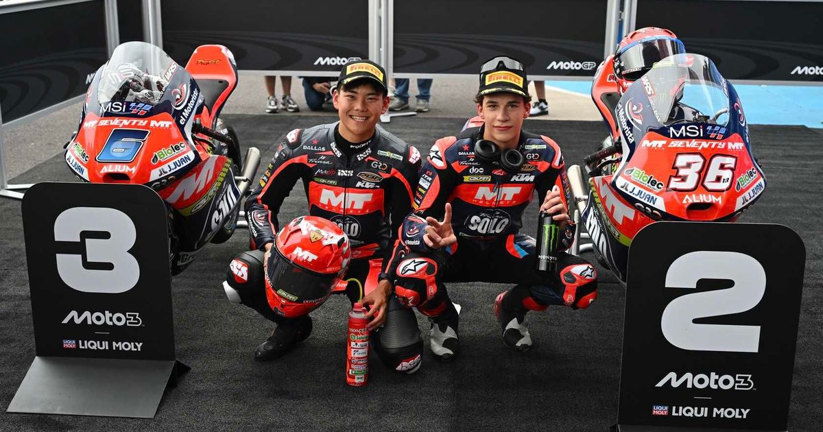 Moto2 & Moto3 Japanese Riders - 2025 - ARG QP