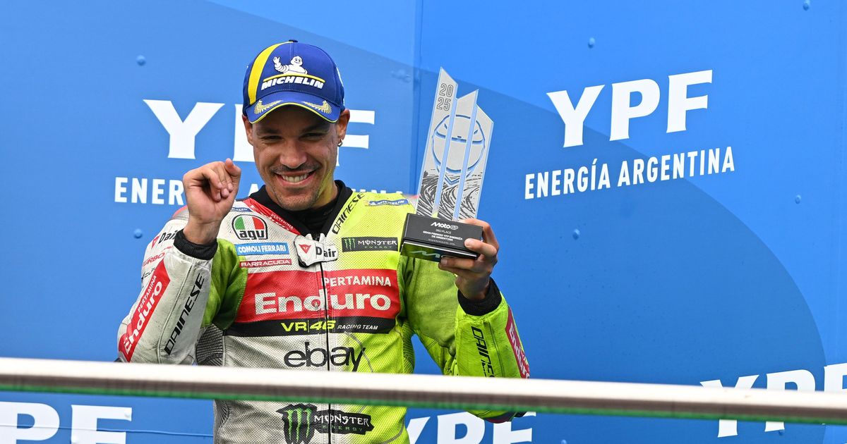 Morbidelli de retour sur le podium : « Quatre ans, c’était long
