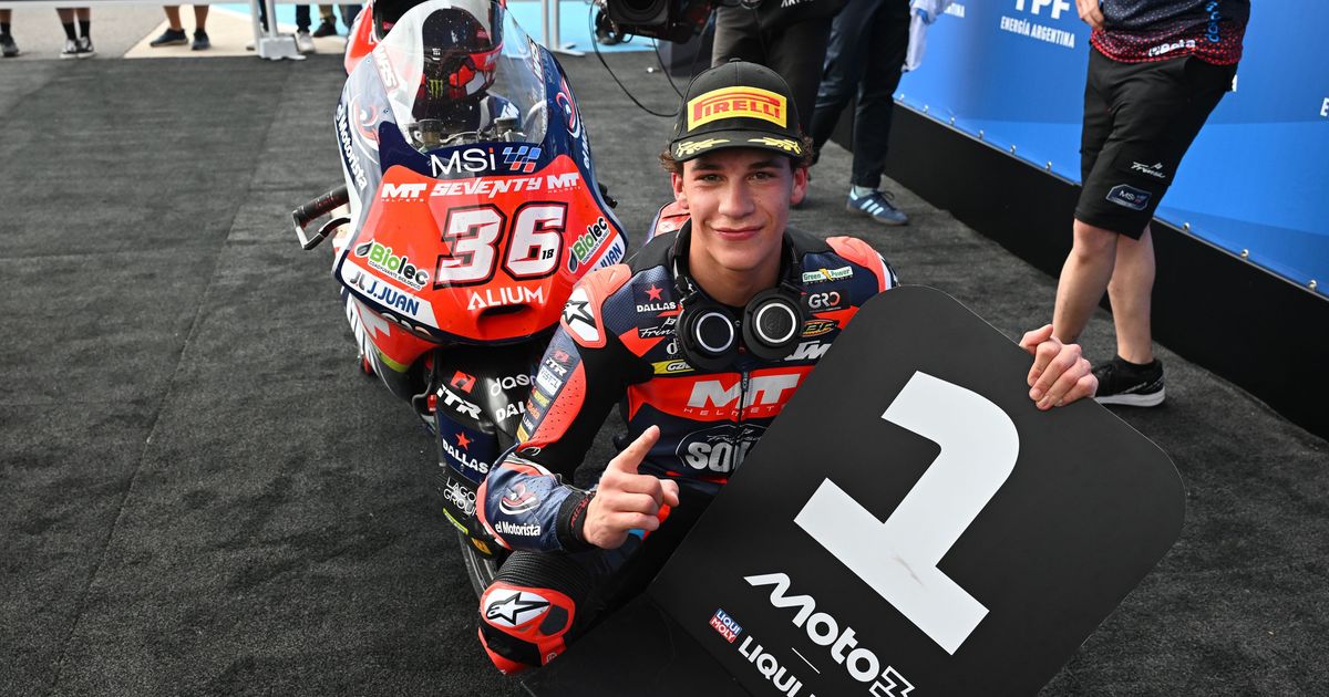 Angel Piqueras - 2025 - #ArgentinaGP - Moto3 Race