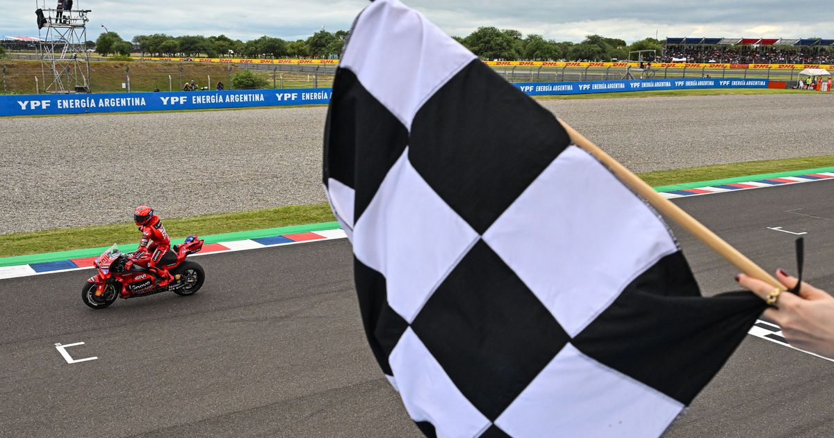 MotoGP™ highlights: The key moments from the 2025 Argentina Grand Prix