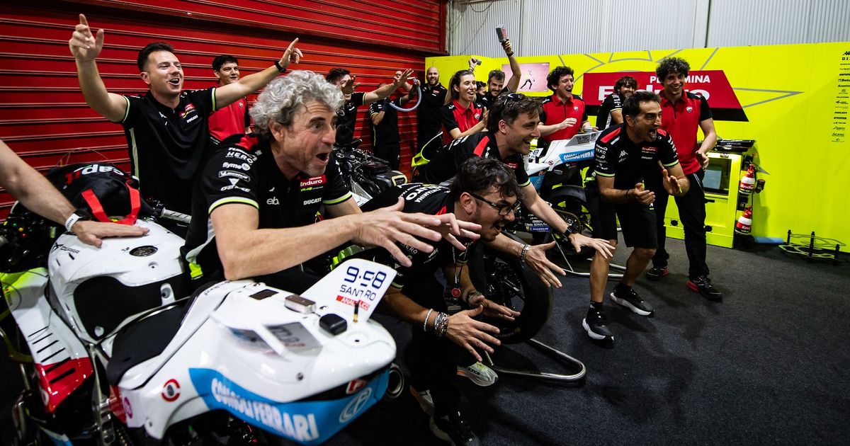 "Thank you to Marc for recognising my father" - Pablo Nieto