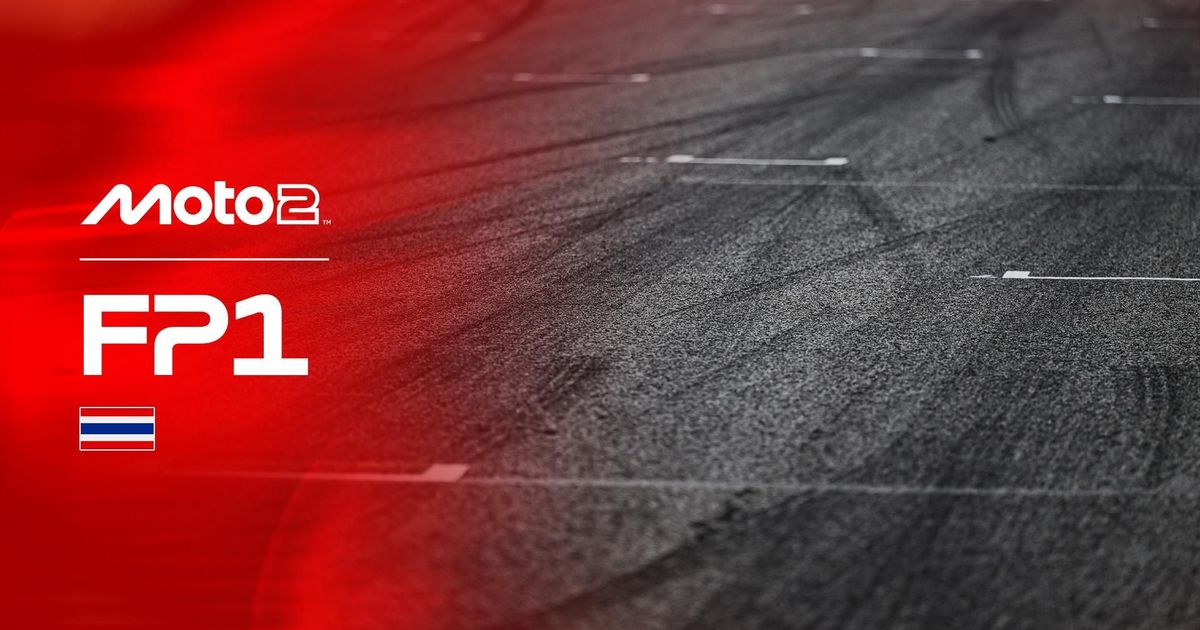 Moto2™ FP1: PT Grand Prix of Thailand