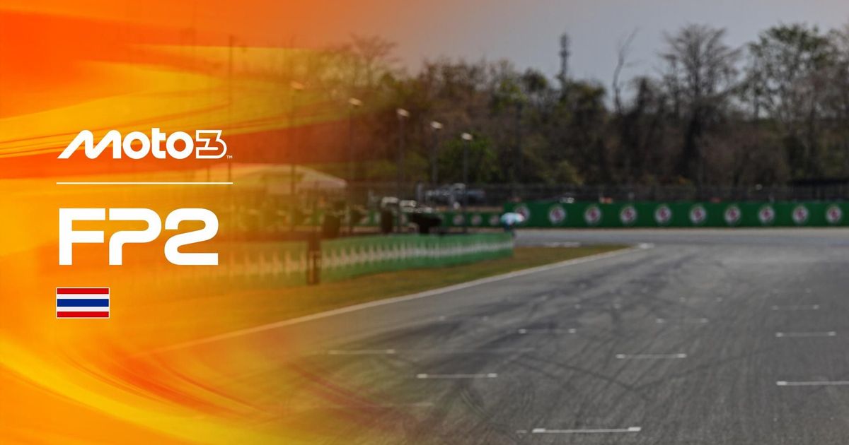 Moto3™ FP2: PT Grand Prix of Thailand