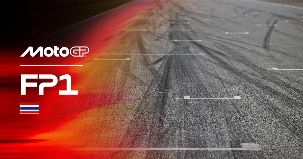 MotoGP™ FP1: PT Grand Prix of Thailand