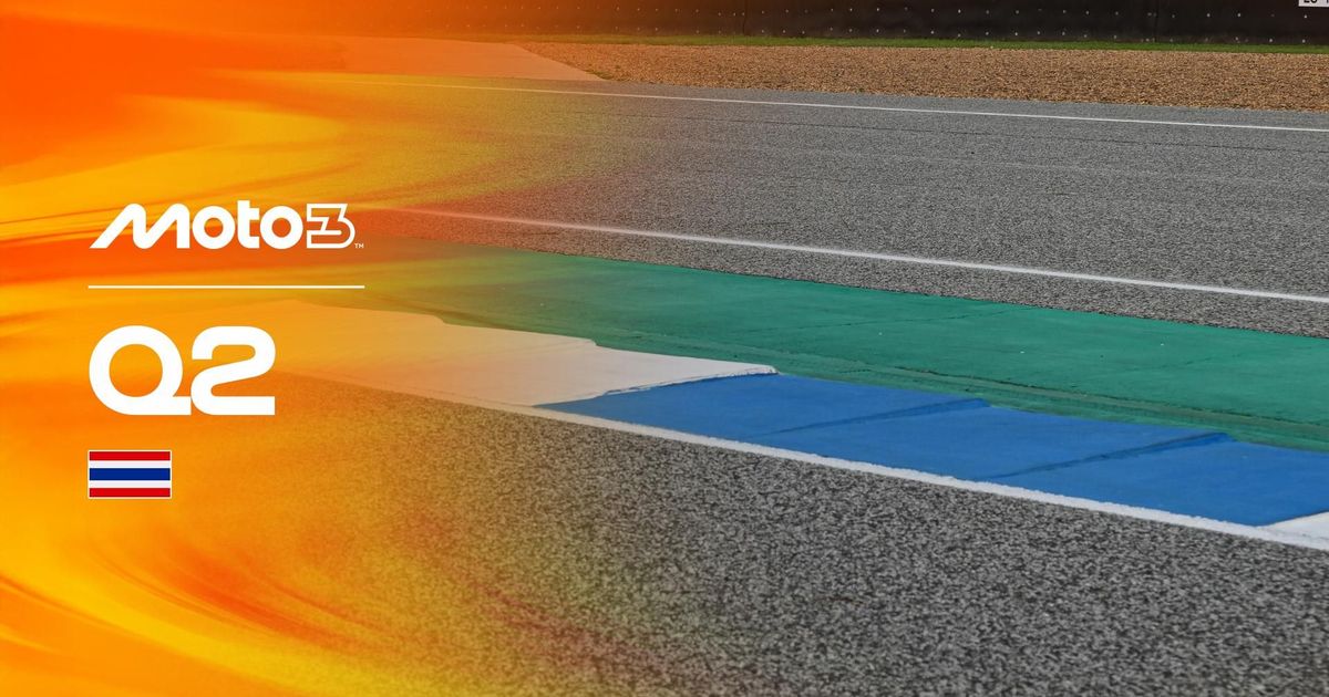 Moto3™ Q2: PT Grand Prix of Thailand