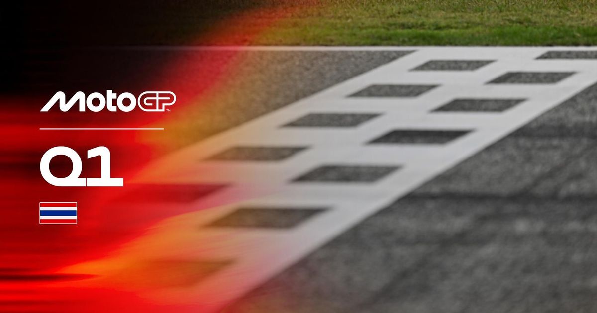 MotoGP™ Q1: PT Grand Prix of Thailand