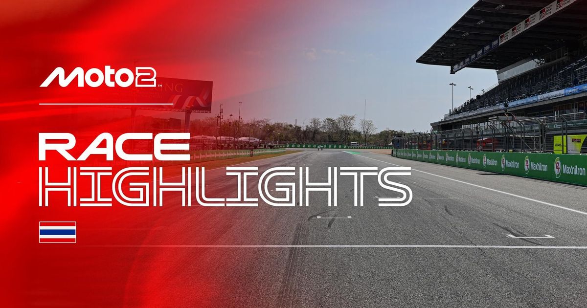 Moto2™ highlights: PT Grand Prix of Thailand