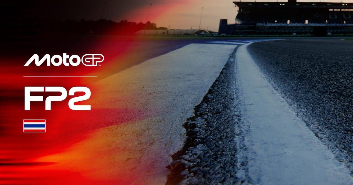 MotoGP™ FP2: PT Grand Prix of Thailand