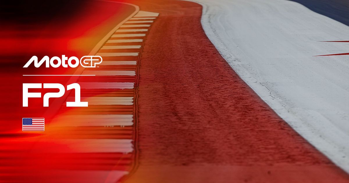 MotoGP™ FP1: Red Bull Grand Prix of The Americas