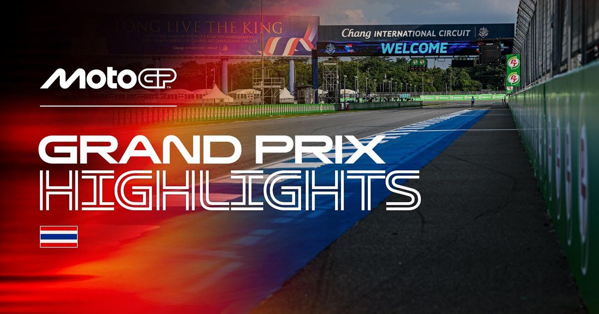 GP de Thaïlande : la course MotoGP™ en condensé