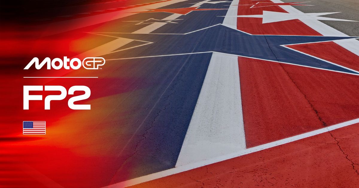MotoGP™ FP2: Red Bull Grand Prix of The Americas