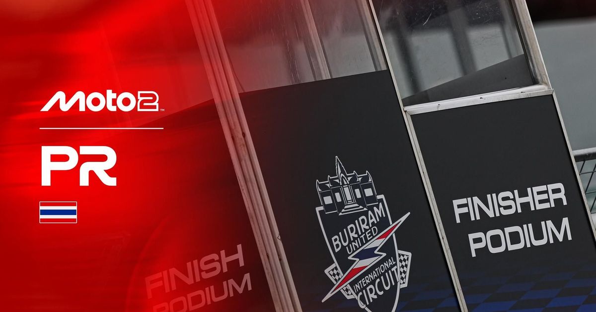 Moto2™ Practice: PT Grand Prix of Thailand