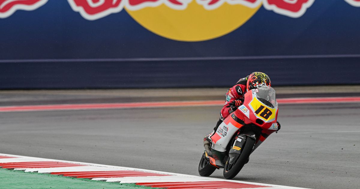 Moto3™ recap: Bertelle leads the way on Friday