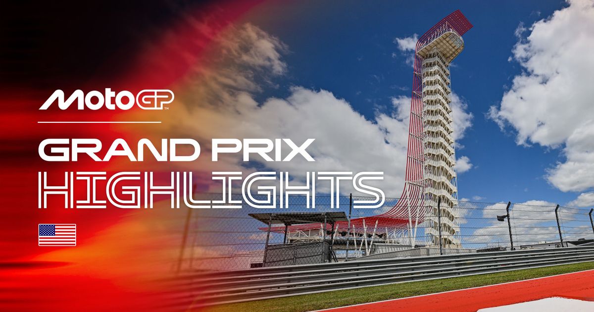 MotoGP™ highlights: Red Bull Grand Prix of The Americas