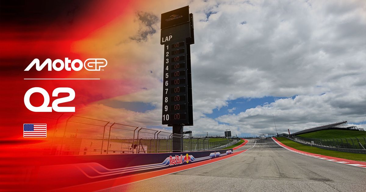 MotoGP™ Q2: Red Bull Grand Prix of The Americas