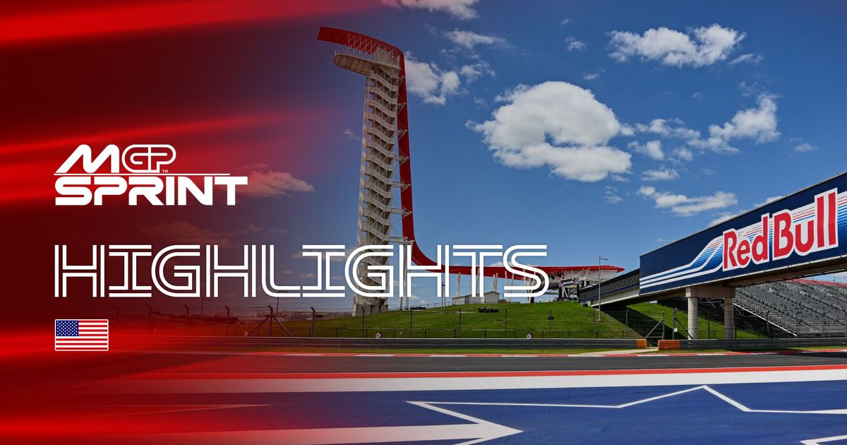 Tissot Sprint highlights: Red Bull Grand Prix of The Americas