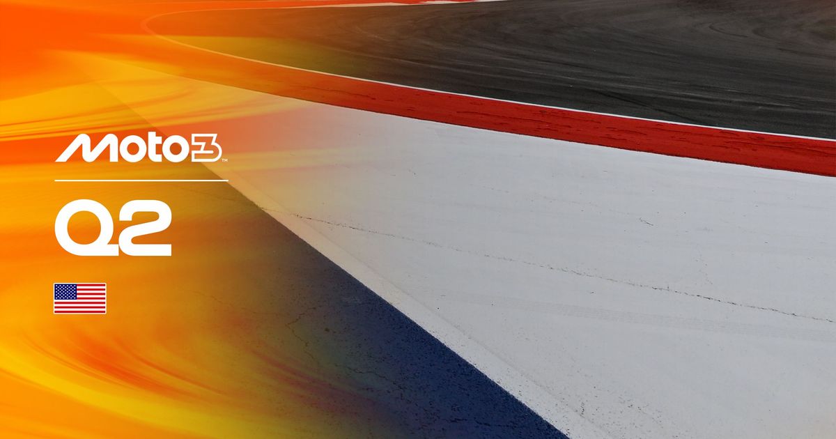 Moto3™ Q2: Red Bull Grand Prix of The Americas