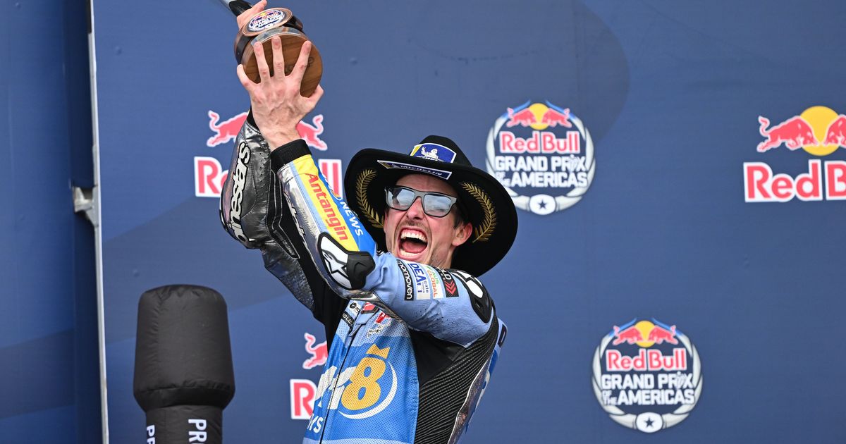 "It's amazing what we've done" - Championship leader Alex Marquez