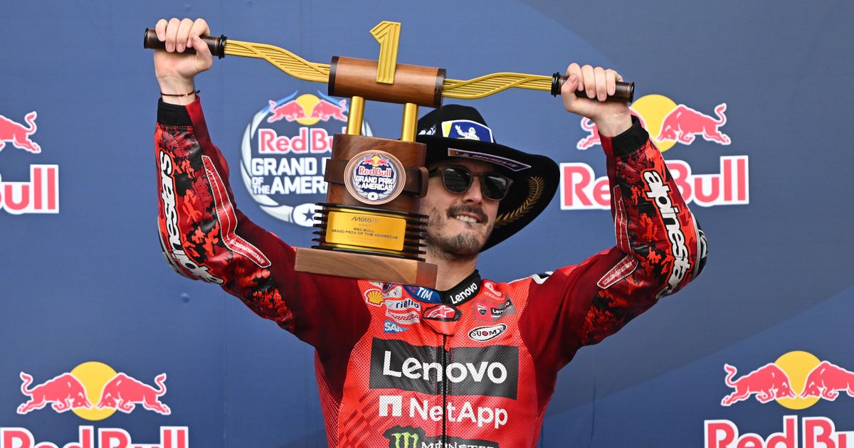 MotoGP™ highlights: The key moments from the 2025 Red Bull Grand Prix ...