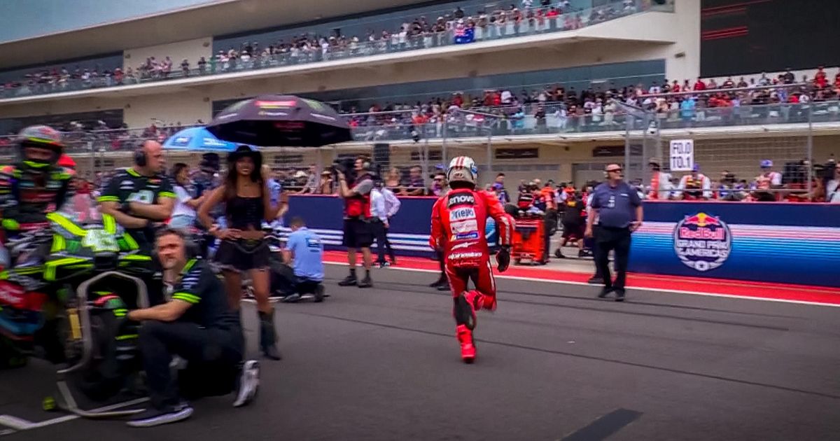 Marc bolts, Pecco in pursuit: the mad grid dash before the COTA delay