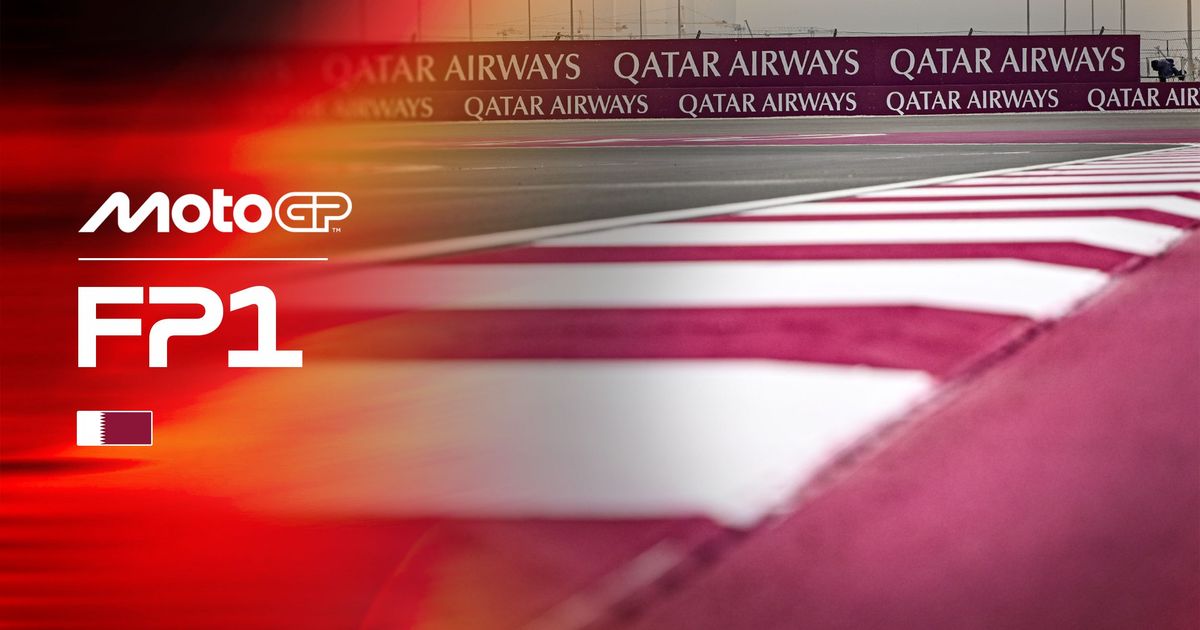 MotoGP™ FP1: Qatar Airways Grand Prix of Qatar