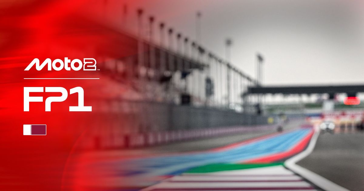 Moto2™ FP1: Qatar Airways Grand Prix von Katar