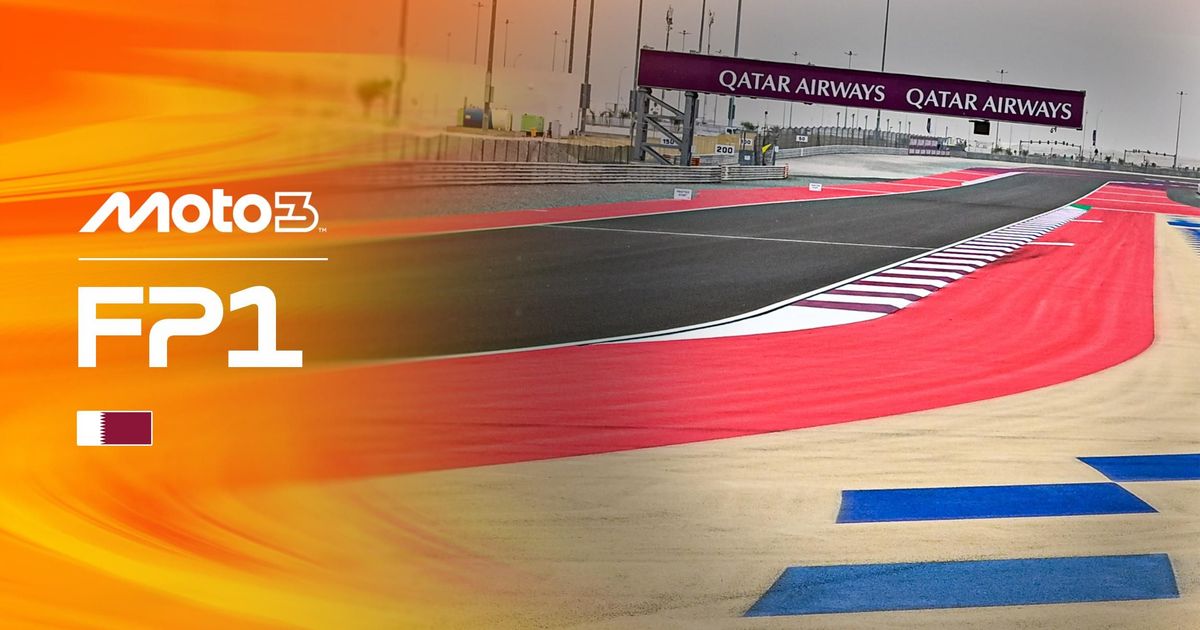 Moto3™ FP1: Gran Premio Qatar Airways de Qatar