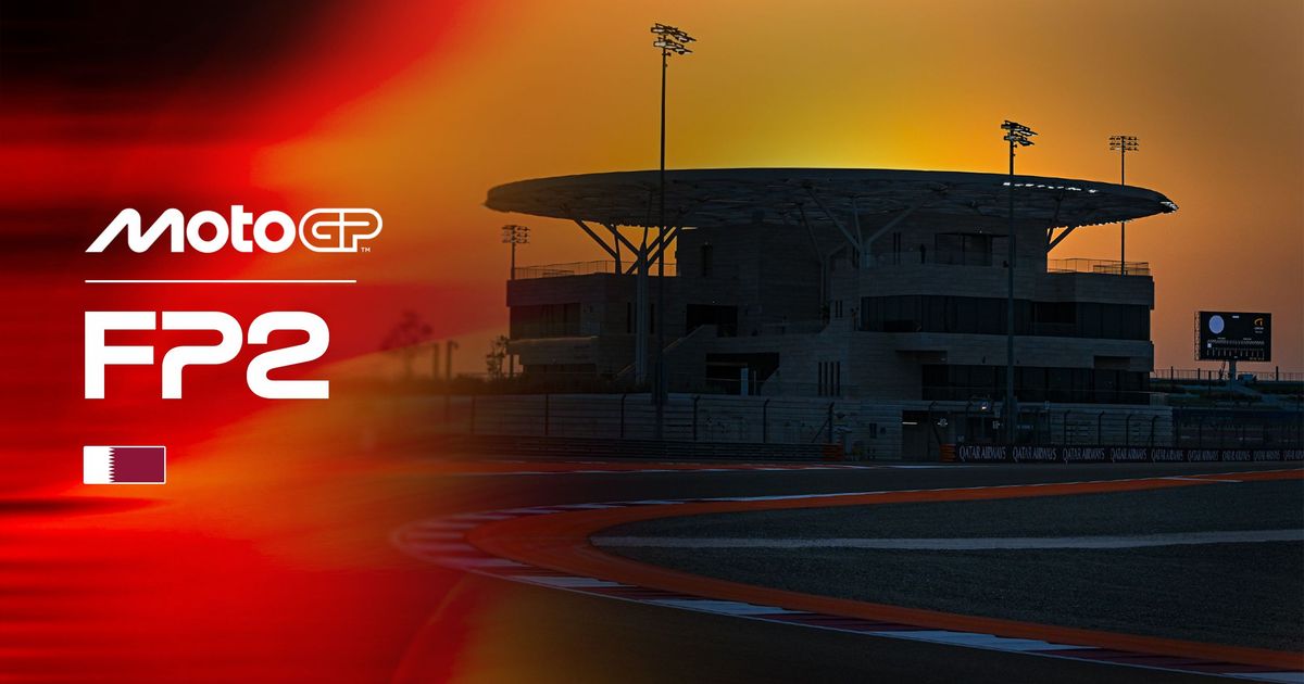 MotoGP™ FP2: Qatar Airways Grand Prix of Qatar