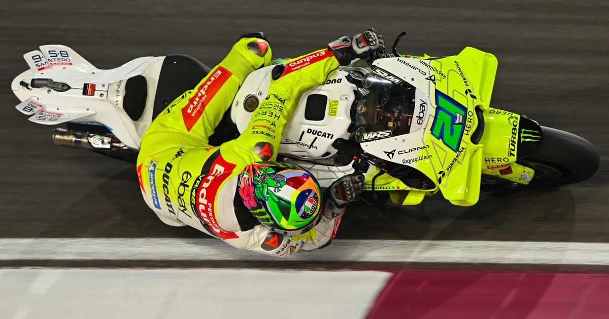 HIGHLIGHTS: Morbidelli shines in the desert as Martin returns