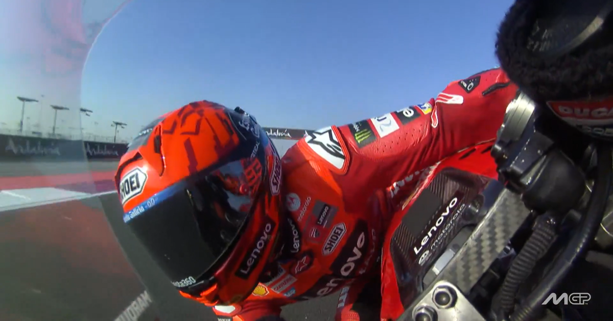 WATCH: Marc Marquez delivers lap record in Qatar
