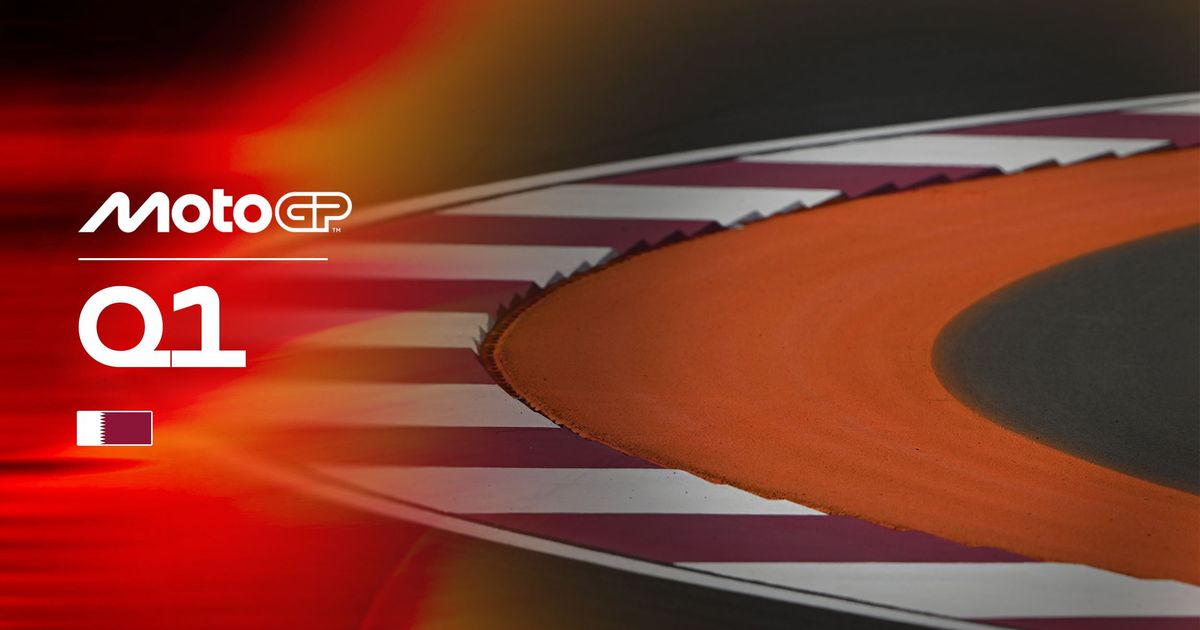 MotoGP™ Q1: Qatar Airways Grand Prix of Qatar