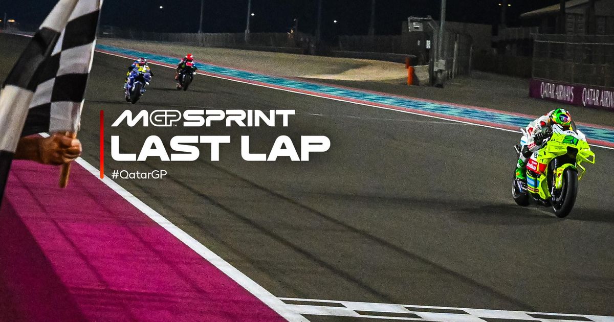 LAST LAP: Relive the late dash for the final Sprint podium place!