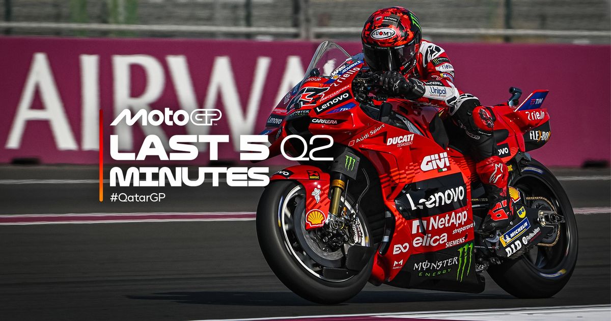LAST 5 MINS: Major qualifying drama in the desert