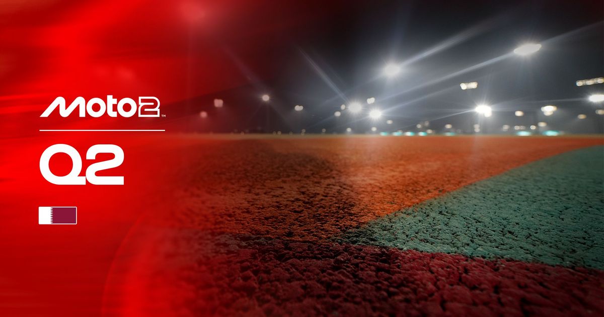 Moto2™ Q2: Gran Premio Qatar Airways de Qatar