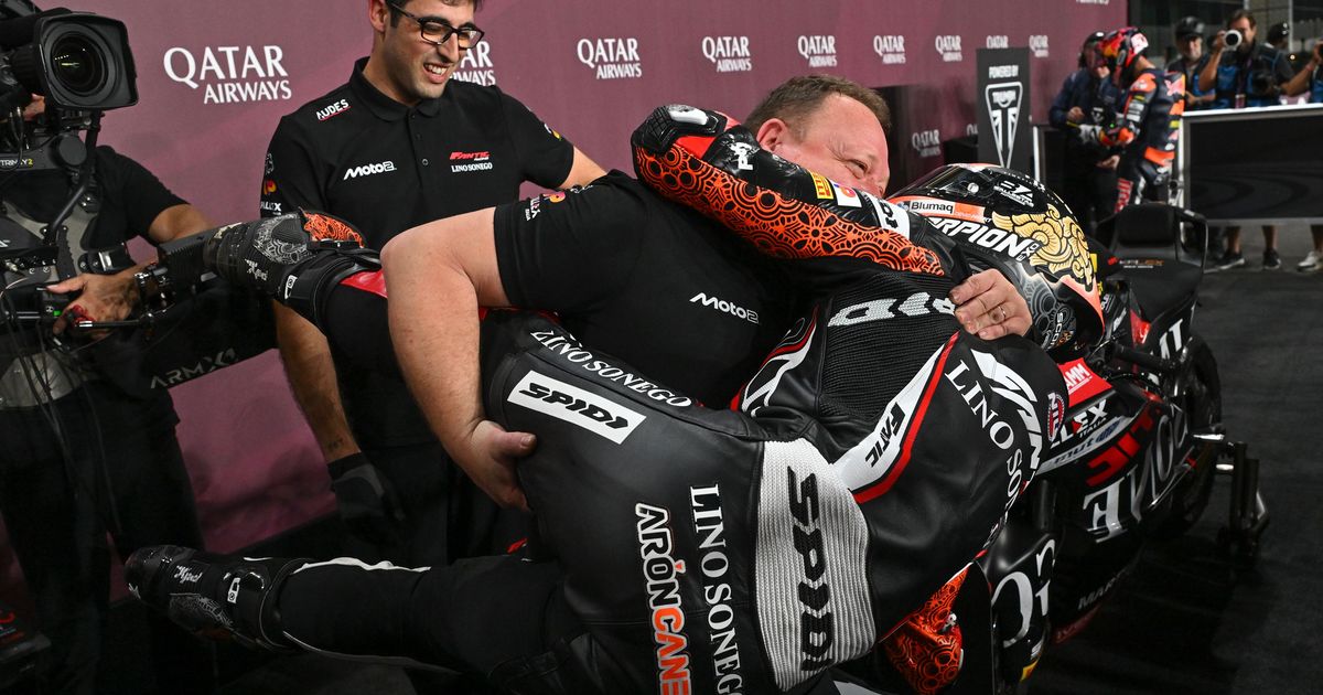 Moto2™ rostrum round up: Canet, Öncü and Gonzalez