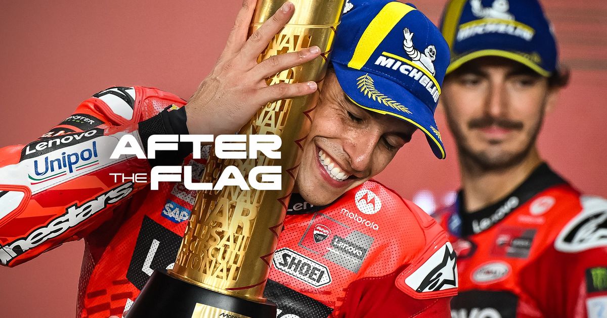 After the Flag: Analisis GP Qatar