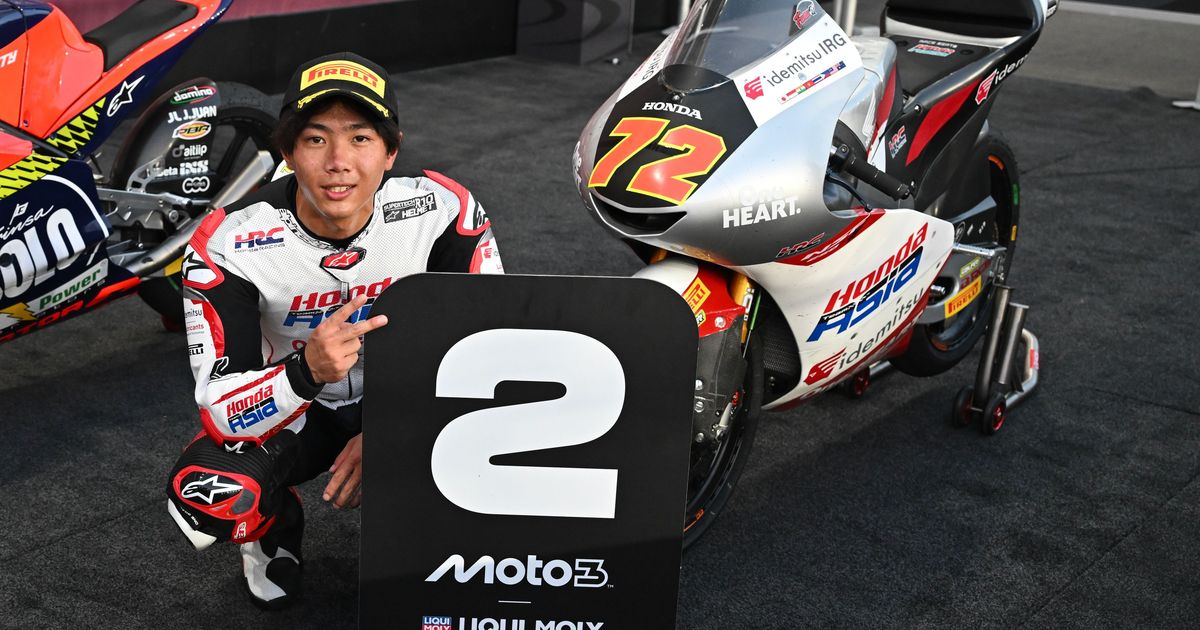 Moto2 & Moto3 Japanese Riders - 2025 - QAT RACE