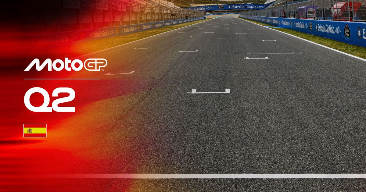 Q2 MotoGP™: Estrella Galicia 0,0 Grand Prix Spanyol