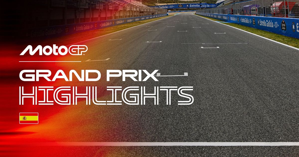 MotoGP™ highlights: Estrella Galicia 0,0 Grand Prix of Spain