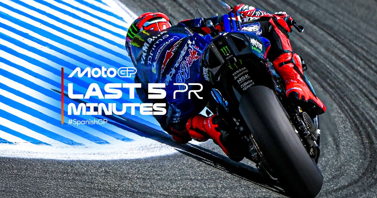 LAST 5 MINS: Jerez sees first ever 1:35 lap in Practice thriller