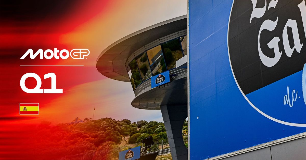 Q1 MotoGP™: Grand Prix Spanyol