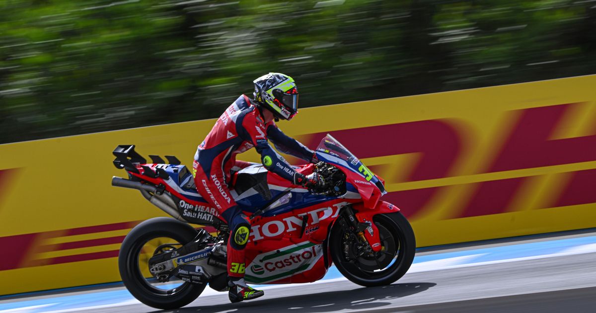 What's on the agenda for riders at the Jerez Test?