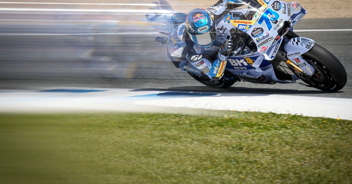 HIGHLIGHTS: Alex Marquez crashes twice then smashes Jerez lap record