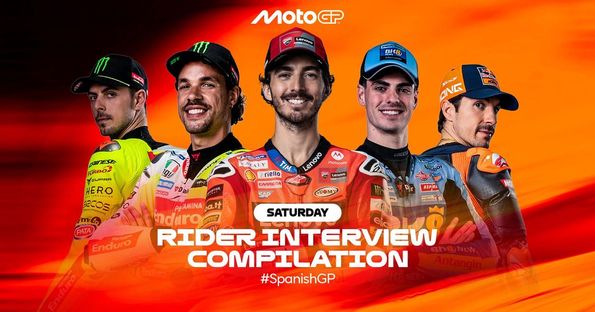 Word on the Grid: Rider reaction to the Tissot Sprint!