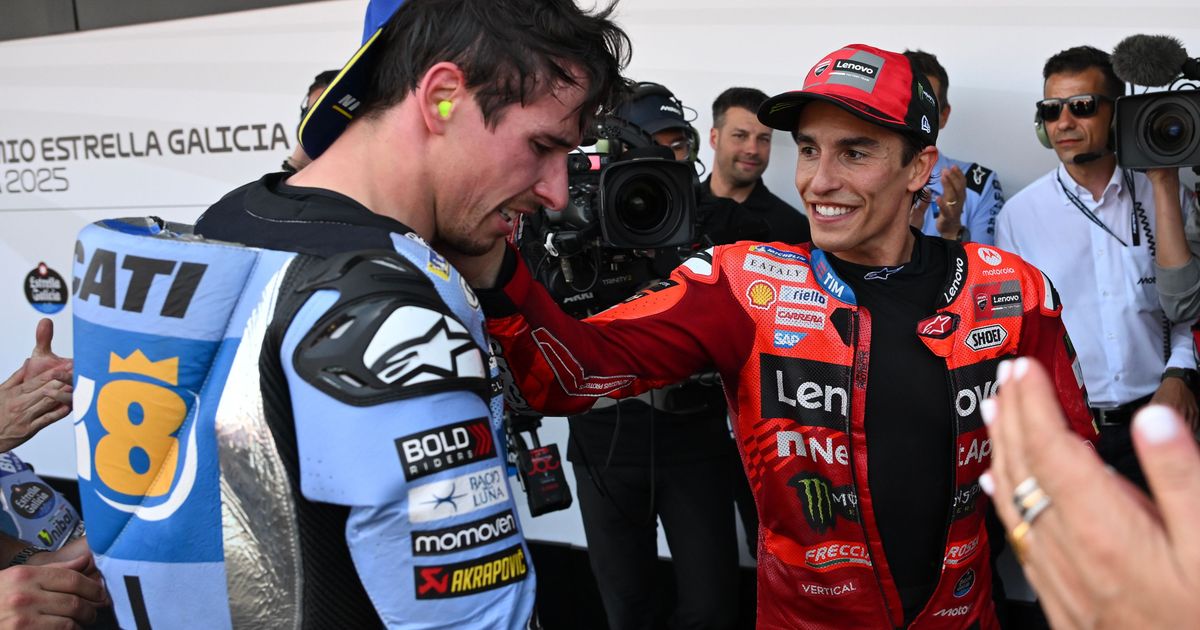 Marc and Alex Marquez: MotoGP's first winning brothers