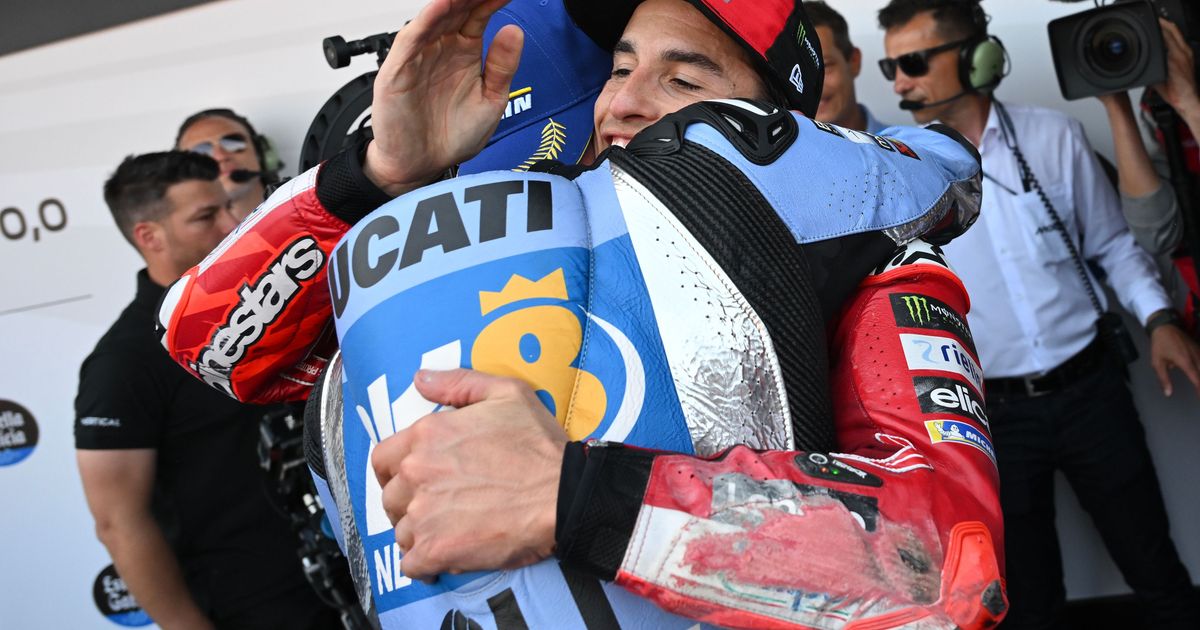 Marc Marquez: Alex is the only reason I am smiling today!