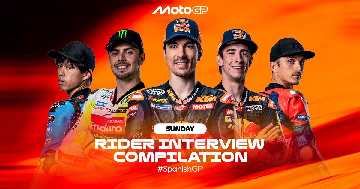 Reaksi Pembalap MotoGP™ Usai GP Spanyol