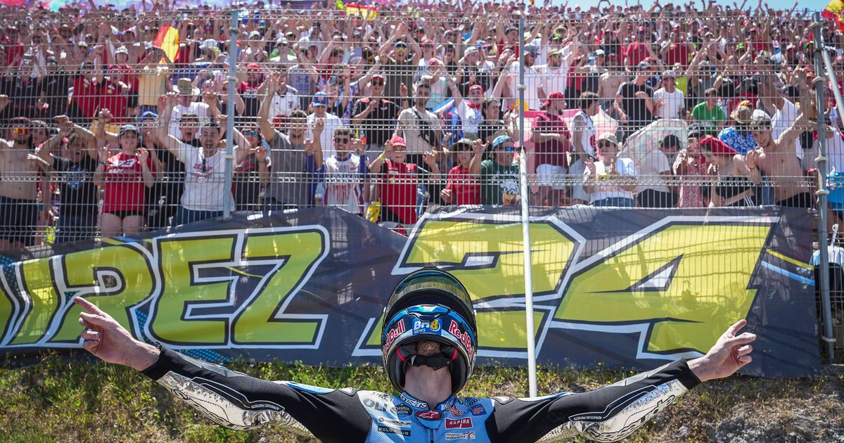 "Today is my day" - Alex Marquez reflects on breakthrough victory